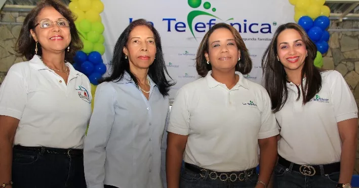 La Telefónica inaugura una feria