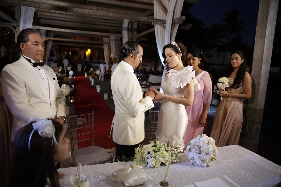 Isaura se casa con empresario