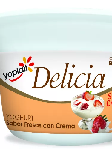 Sigma Alimentos presenta el yogurt Yoplait Delicia