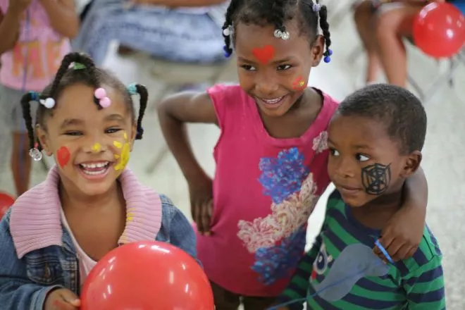 Inaipi abre nueve centros para la niñez