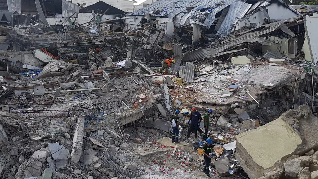 Escape de gas provocó explosión en Polyplas, establece informe del ...