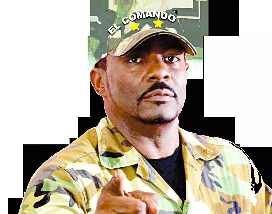 Comediante dominicano Pachuco trasciende con “el Comando”