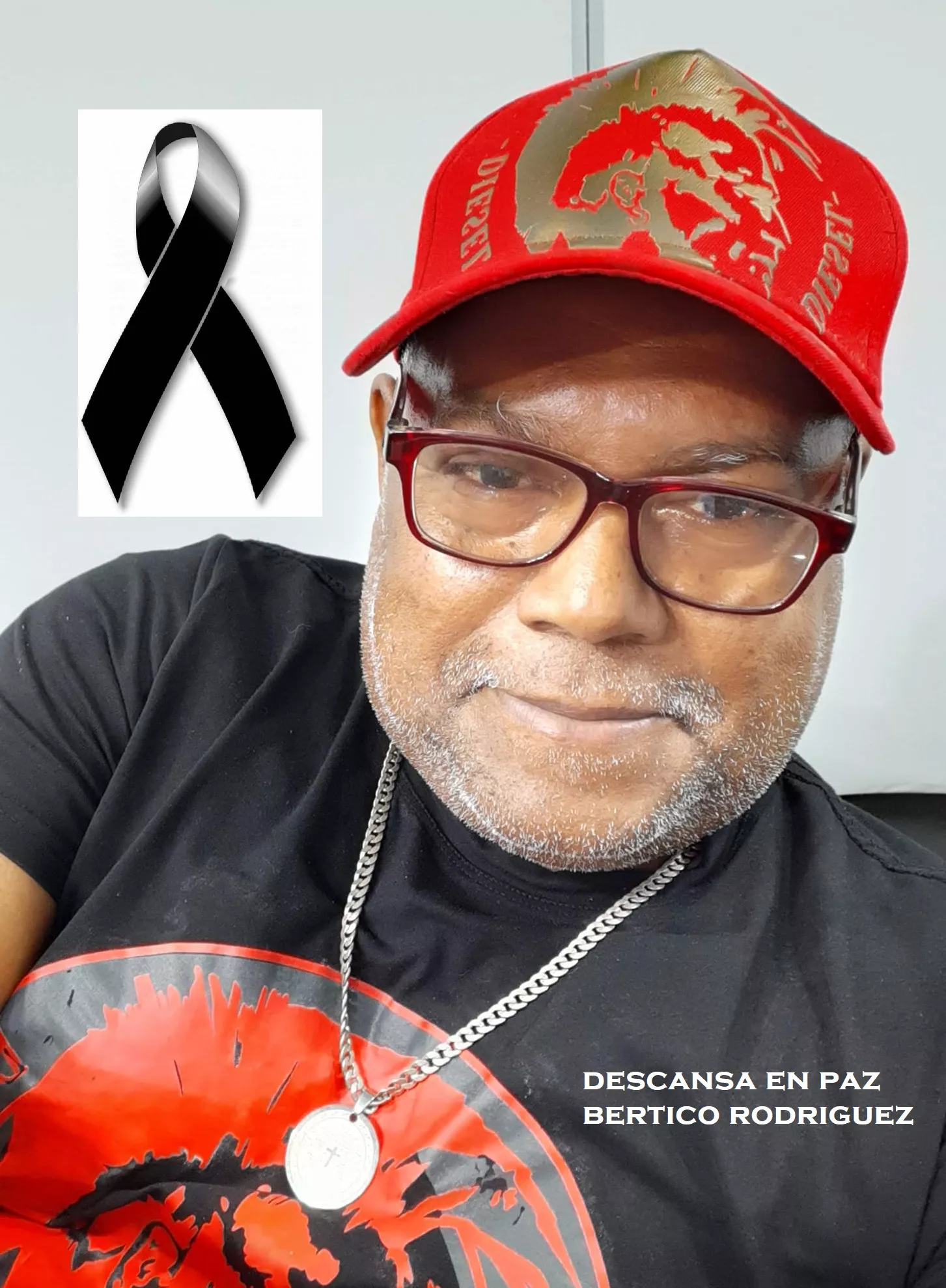 Felleció el cronista de arte Bertico Rodríguez (Don Bachata)