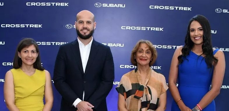 Subaru Dominicana presenta nuevo vehículo Crosstrek