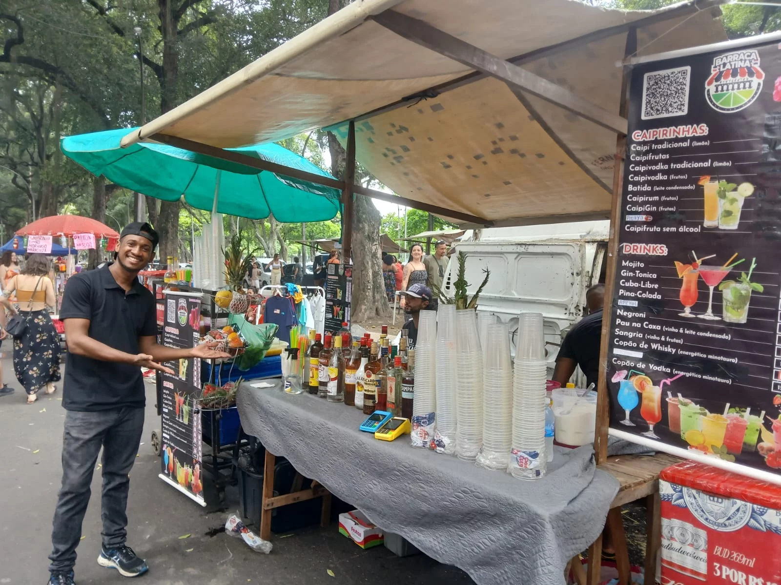 Randú, un dominicano emprendedor en Río de Janeiro, Brasil