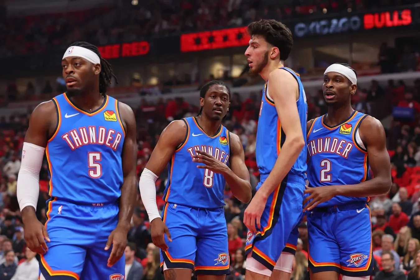 Thunder: La defensa se convirtió en "tarjeta de presentación"