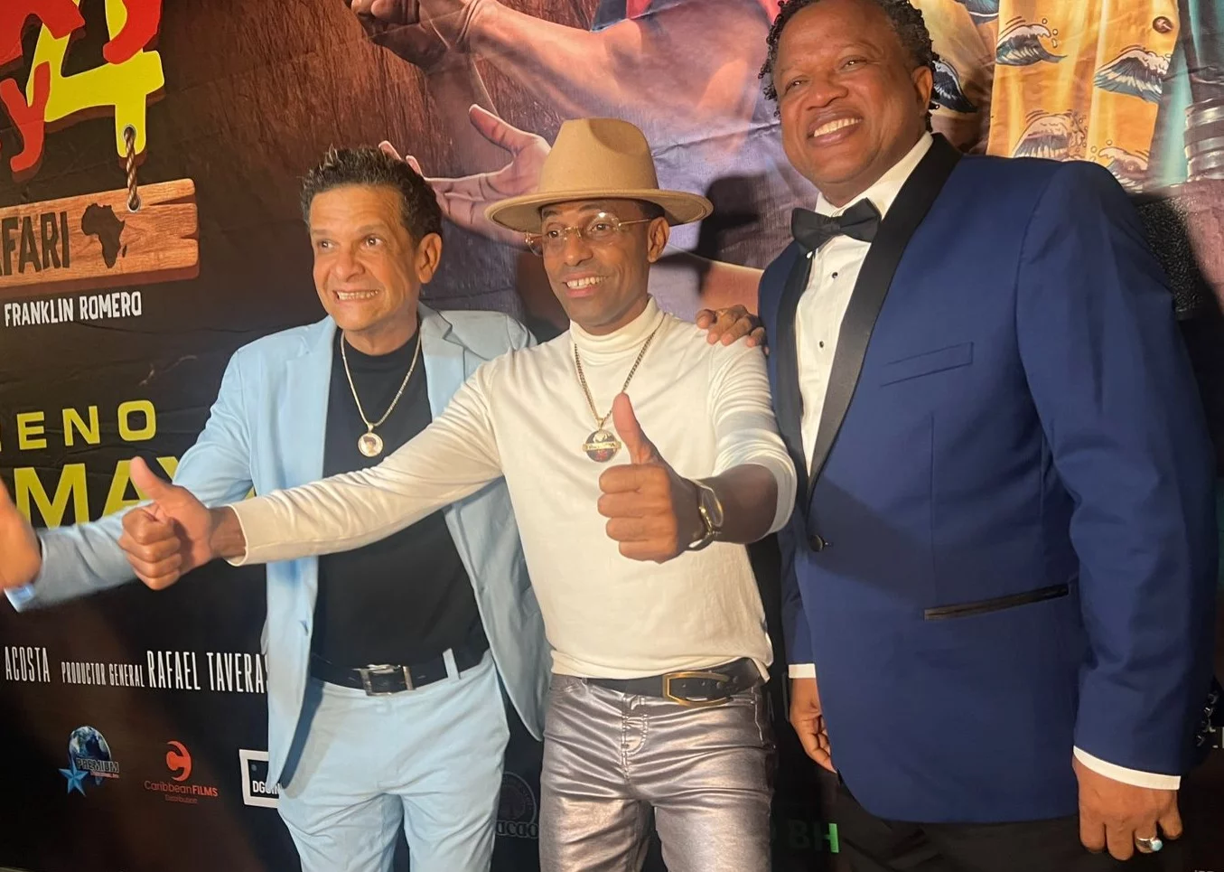 “De safari”: regresa Sanky Panky 4