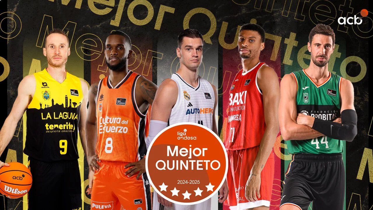 Jean Montero: Destacan su inclusión en el Mejor Quinteto de la Liga Endesa