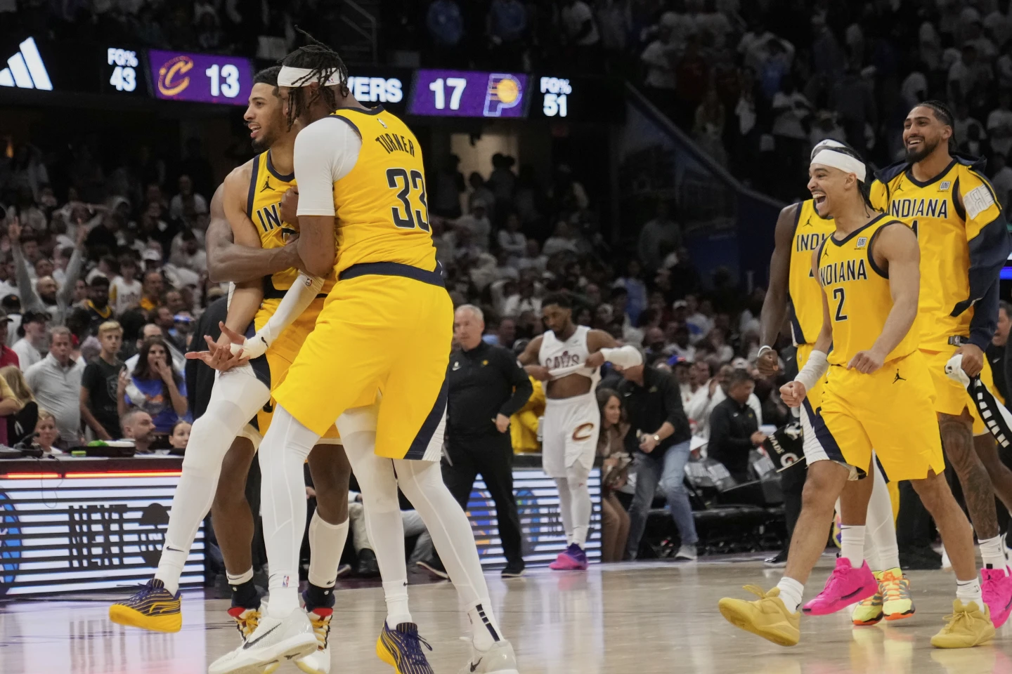 Pacers y Nuggets intentan mantener la cancha después de ganar series de ...