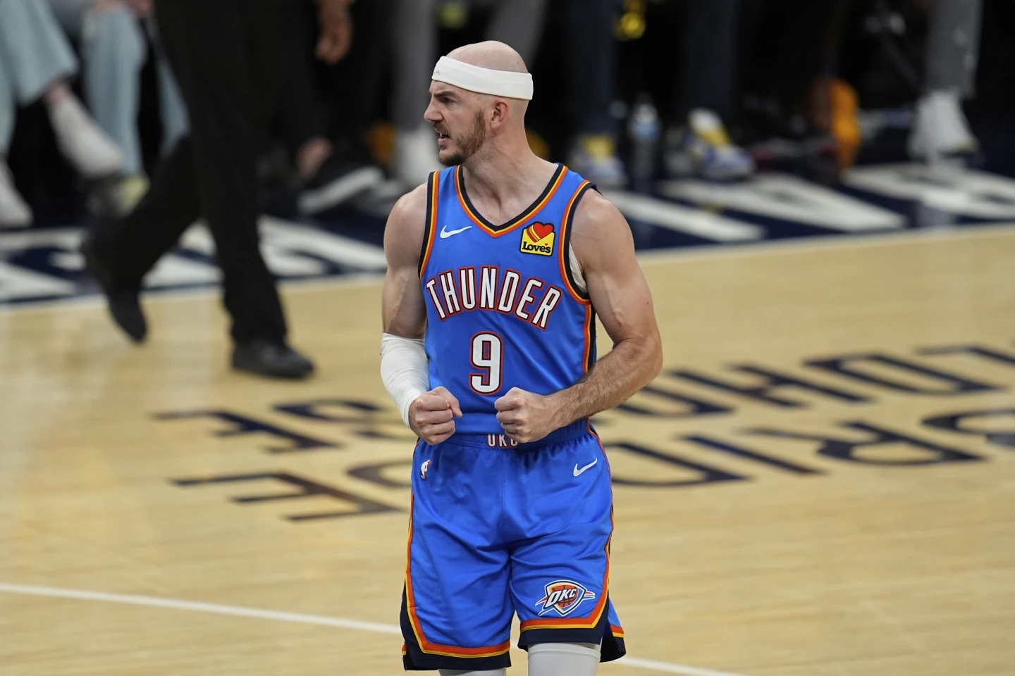 Alex Caruso está liderando al Thunder a su manera en las Finales de la NBA