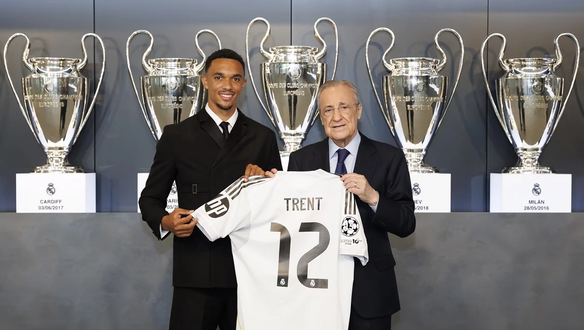 Real Madrid firma a Alexander-Arnold hasta 2031