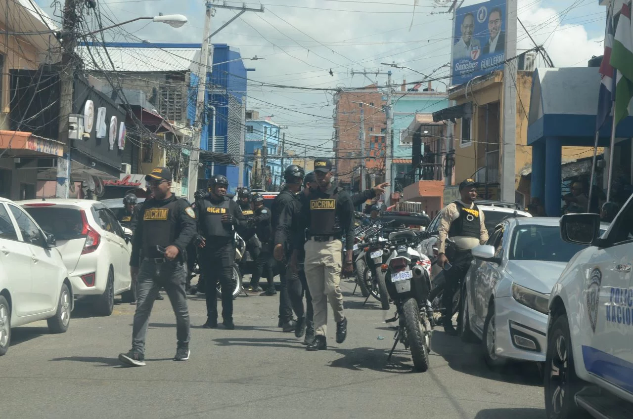 Autoridades intervienen Capotillo