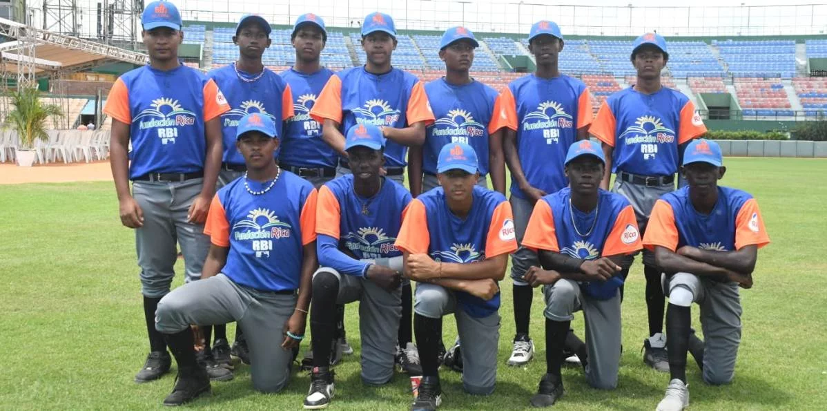 Los Mogotes campeón béisbol RBI Fundación Rica