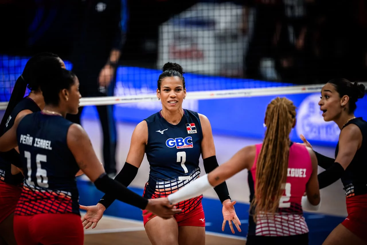 Las Reinas del Caribe debutará ante Cuba este lunes 15 en inicio del Final Six en México