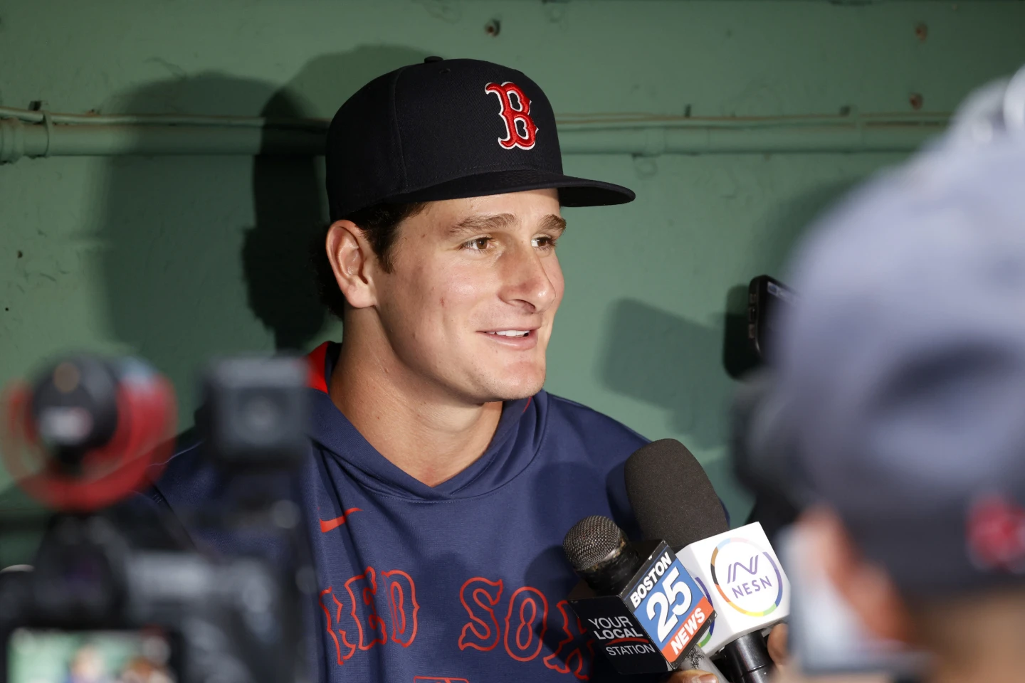 Los Medias Rojas suben a Roman Anthony, el prospecto número 1 de MLB