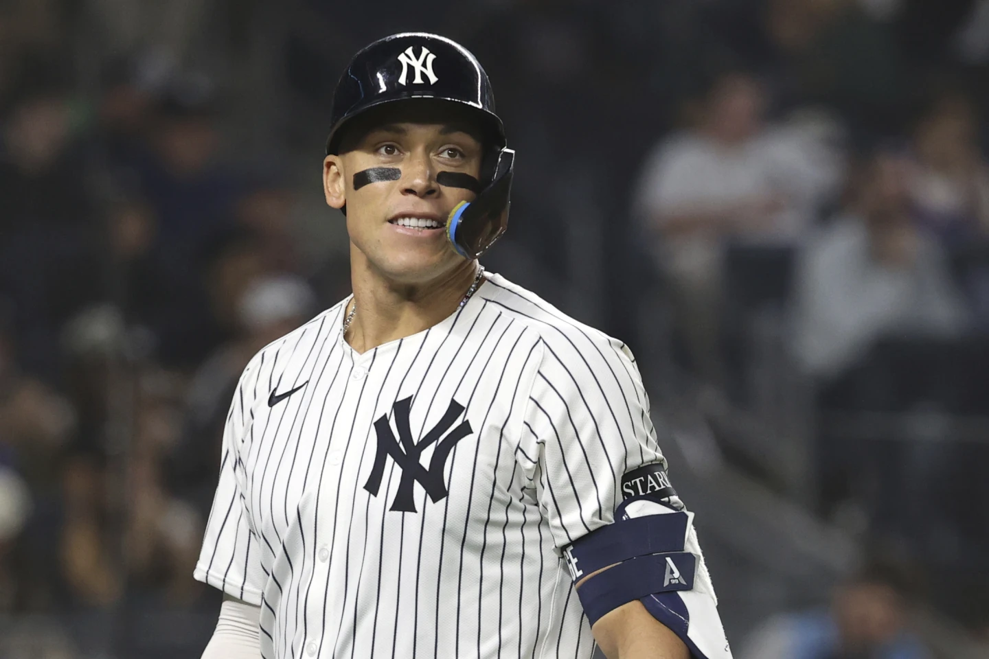 Aaron Judge sigue sin anillo de Serie Mundial mientras la sequía de títulos de los Yankees llega ...