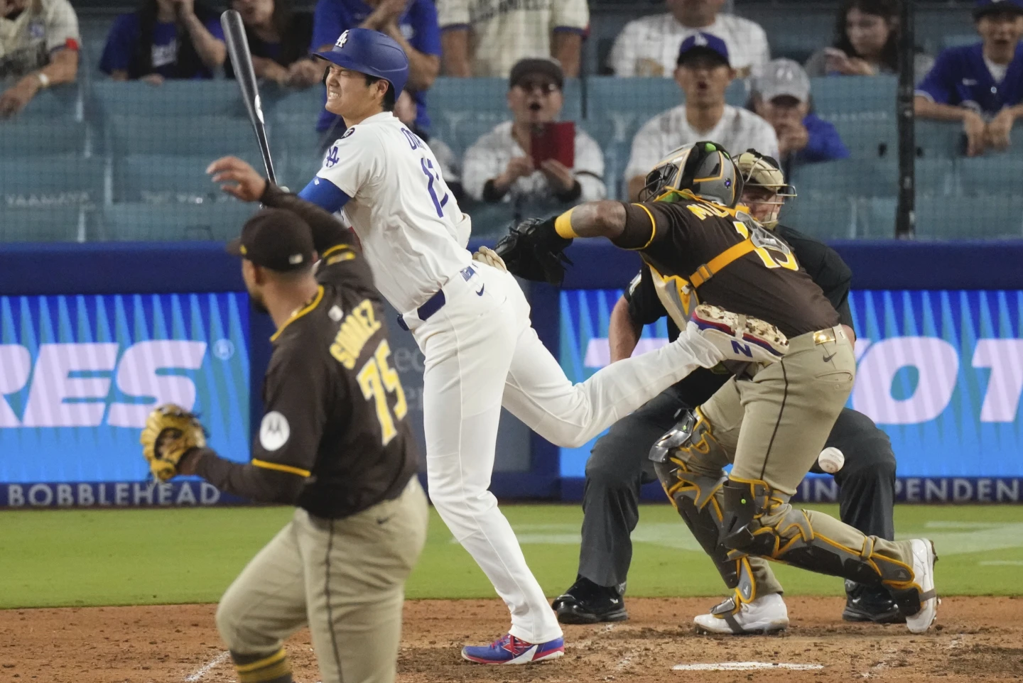 Dodgers y Padres llevan la rivalidad de la División Oeste de la Liga ...