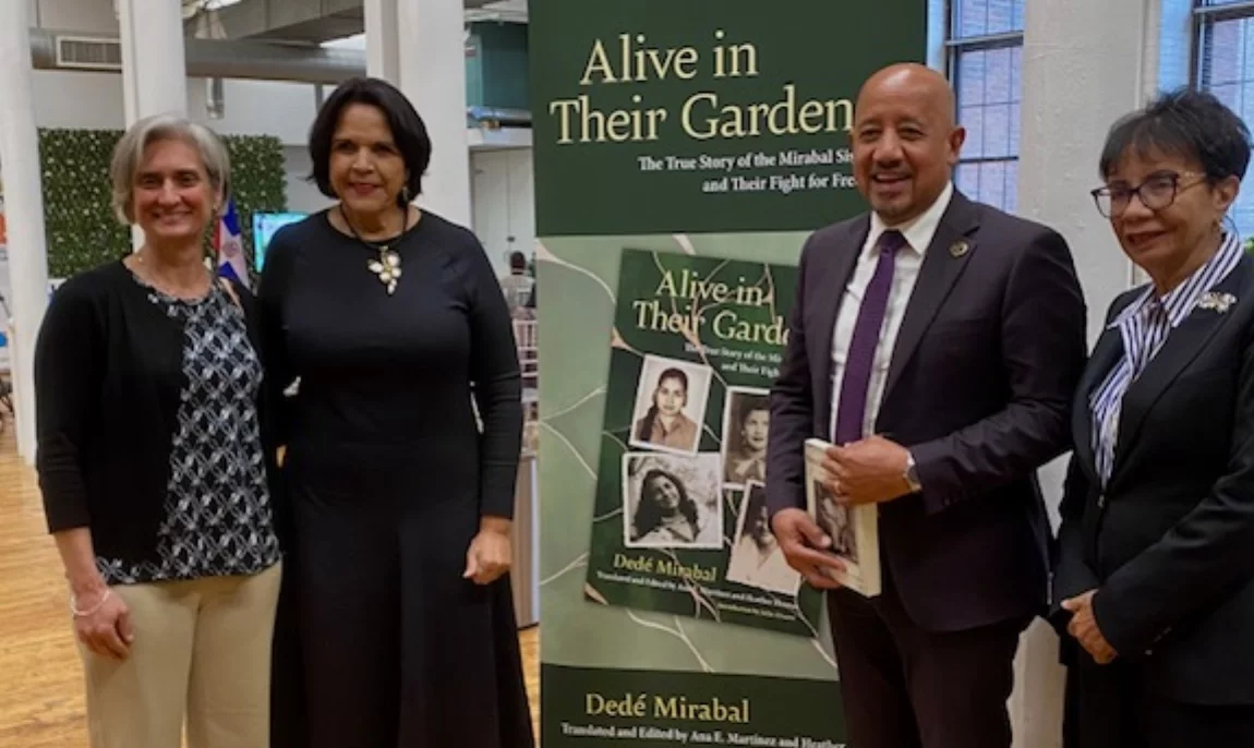 Las memorias de Dedé Mirabal está disponible inglés