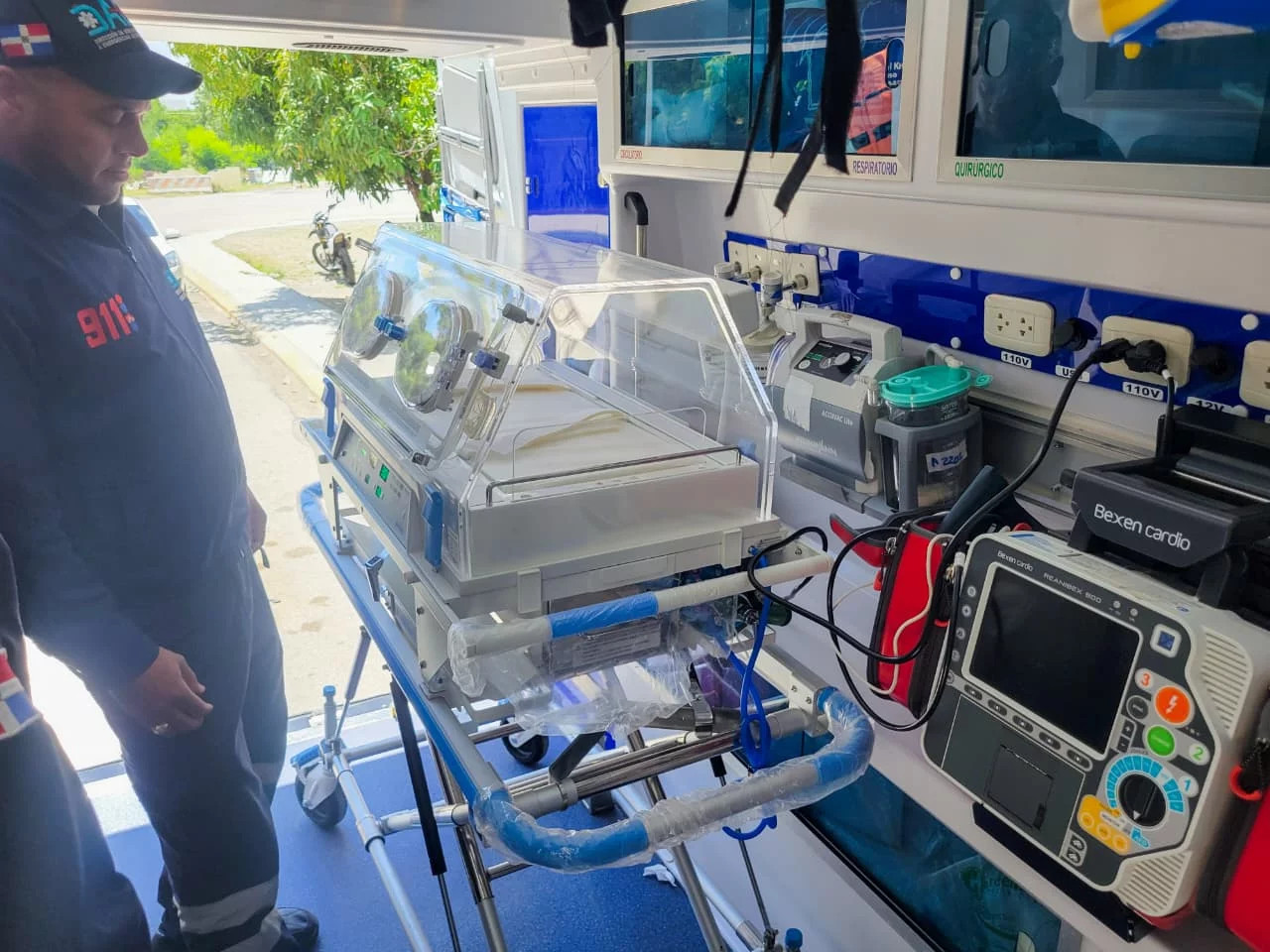 ¿Cómo la DAEH realizó más de 650 traslados neonatales?