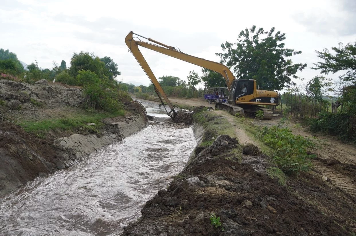 INDRHI pone en marcha plan de rehabilitación de sistemas de riego