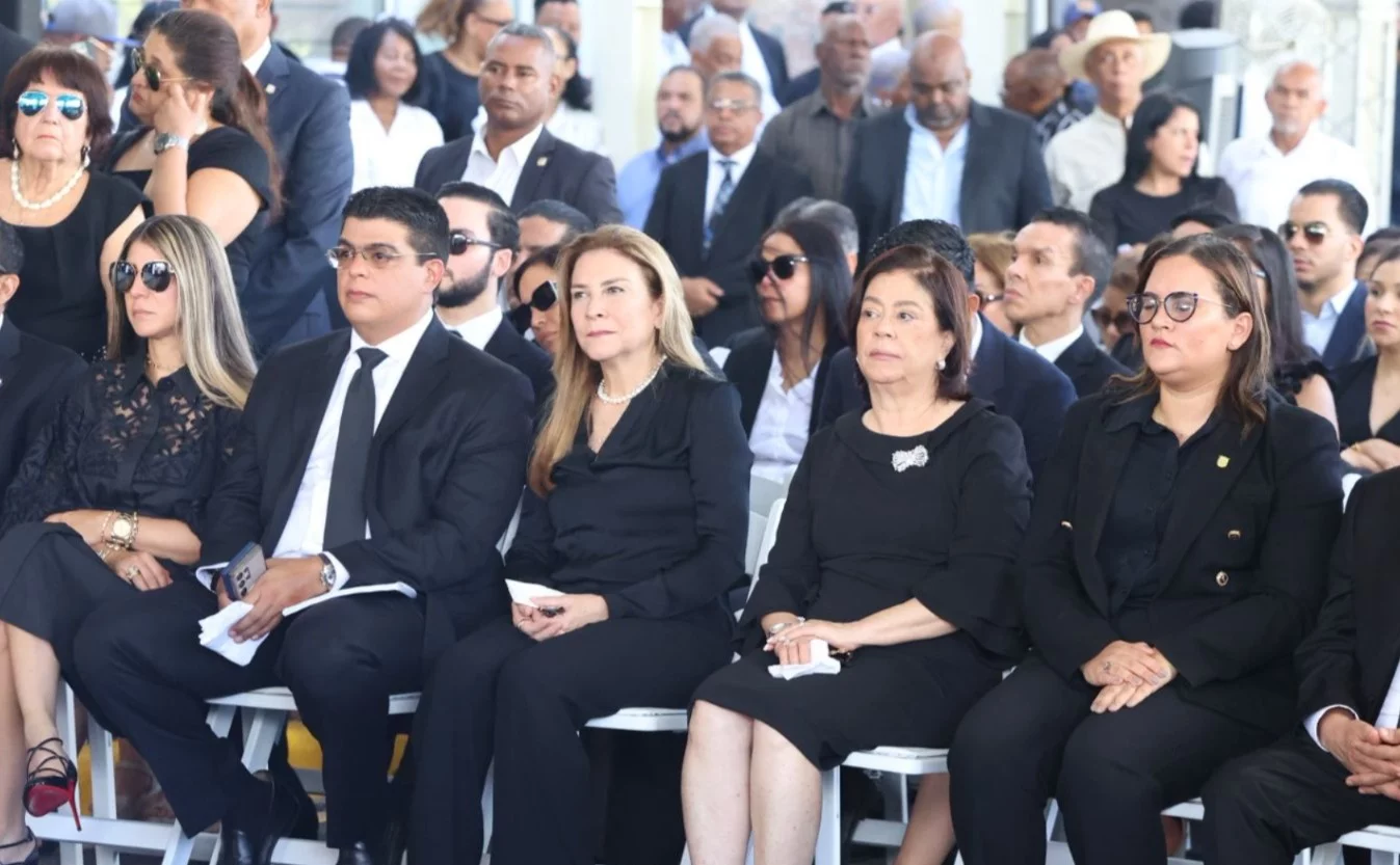 Rinden homenaje póstumo a Fello Suberví en el Congreso Nacional