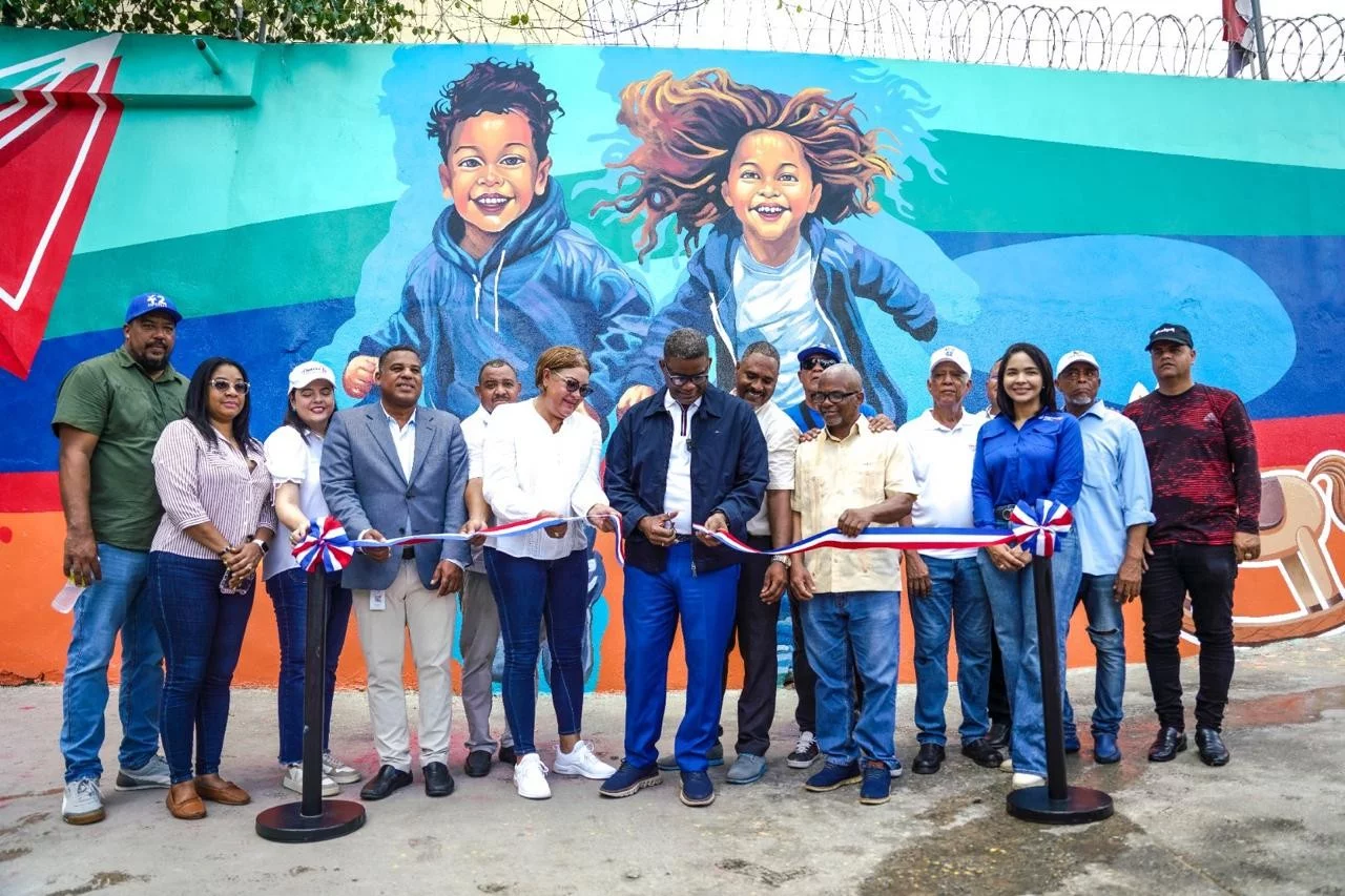 El rostro urbano de populoso barrio Capotillo será una galería de arte