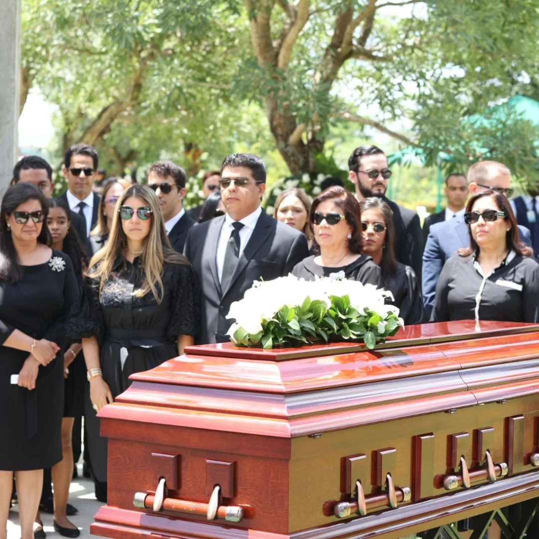 Con honores, sepultan a Fello Suberví, figura clave del PRD