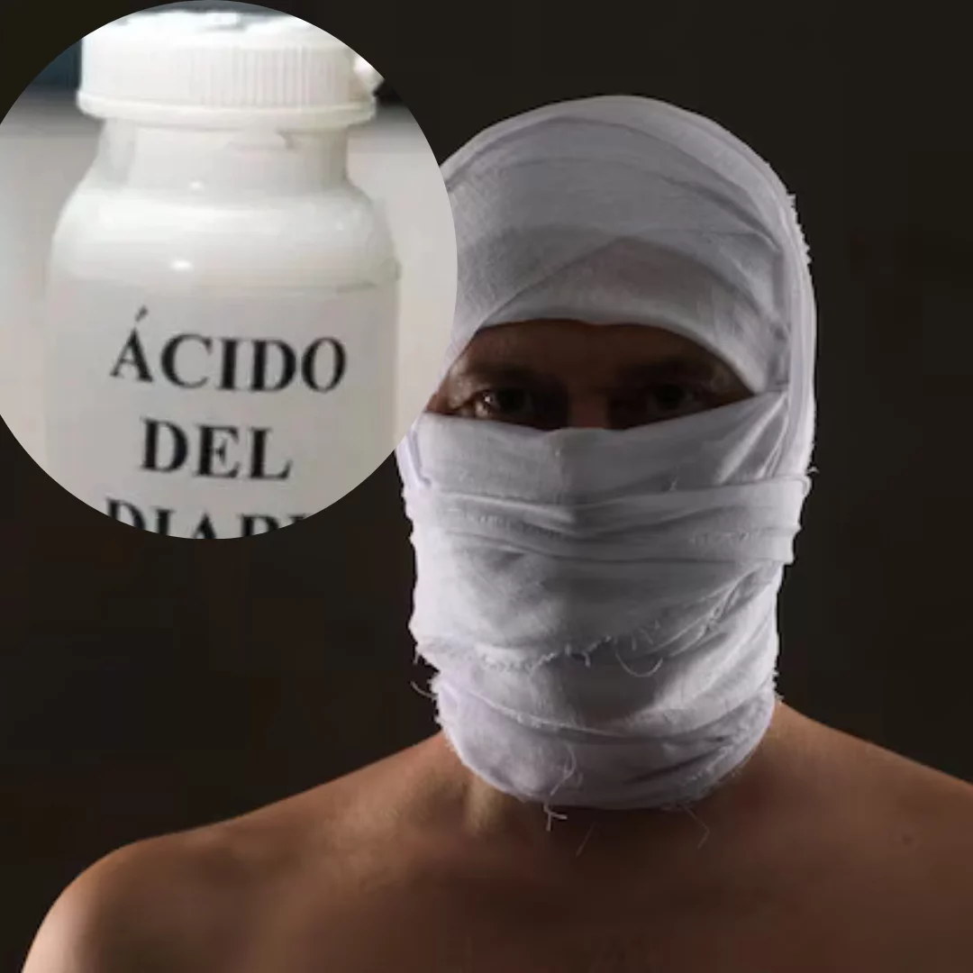 Hasta 40 años por lanzar “ácido del diablo”: nuevo Código