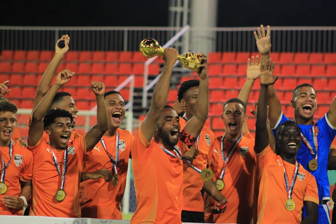 Cibao FC coronado campeón del TNAC Juvenil 2025 de la FDF