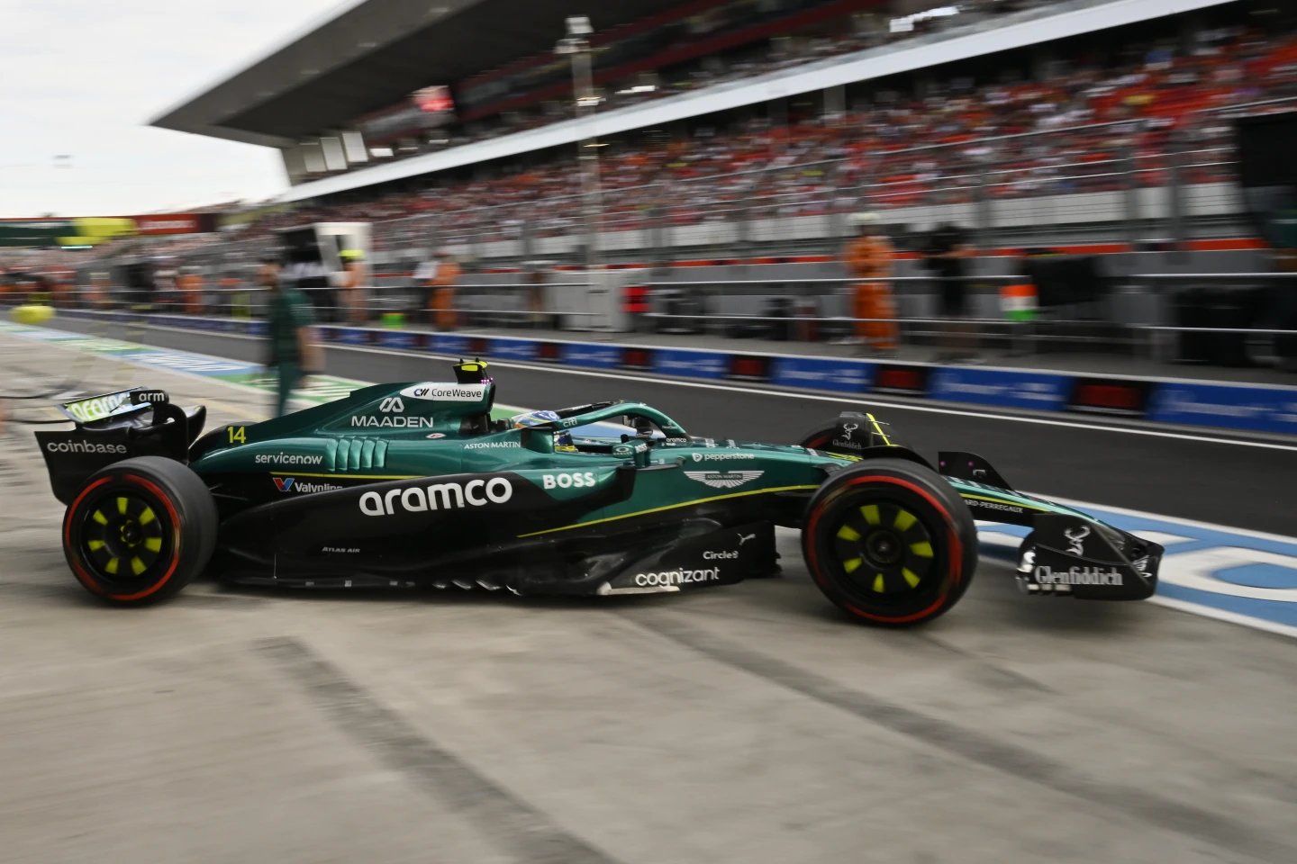 Fernando Alonso recibe autorización para competir en el GP de Hungría de F1