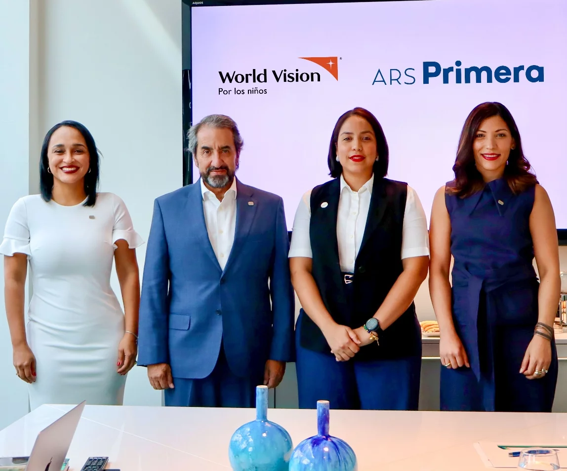 ARS Primera y World Vision refuerzan alianza