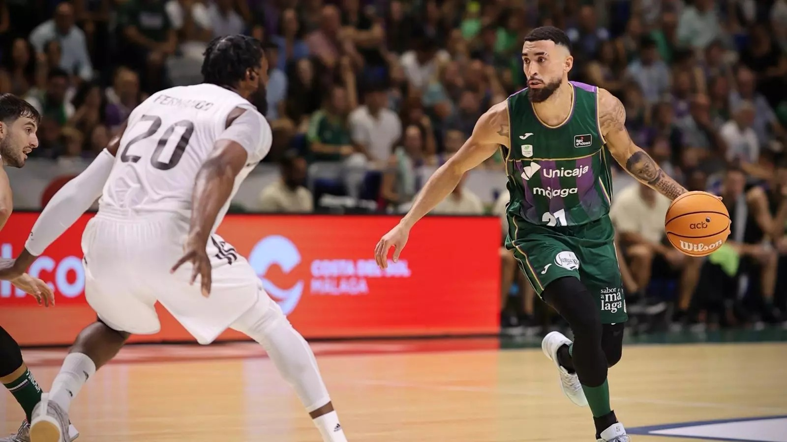 Chris Duarte gana su primer título con el Unicaja