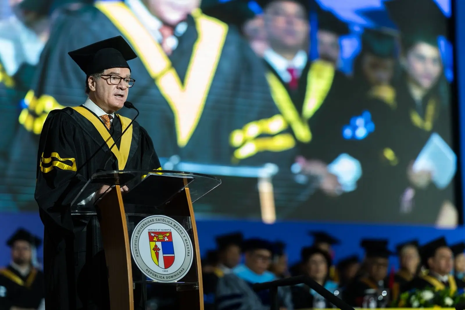 Manuel Corripio a graduados de la PUCMM: “Digan no a lo que no son y sí ...