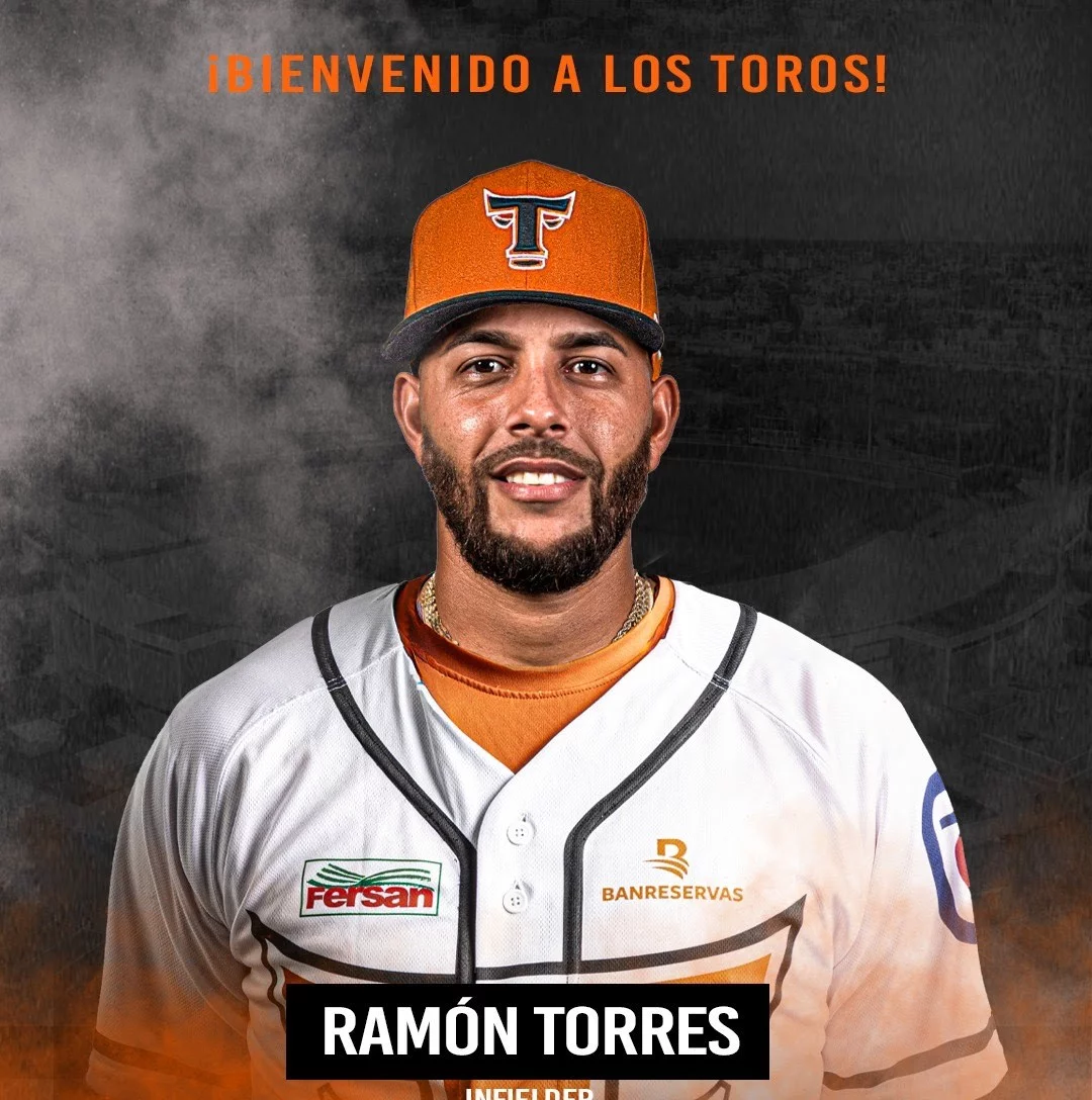 Toros firman al infielder Ramón Torres desde agencia libre
