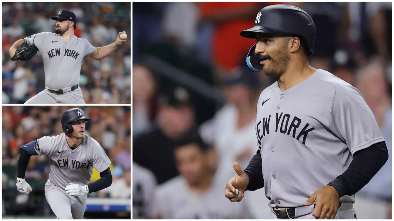 Yankees se hicieron respetar en Houston antes de crucial serie ante Toronto