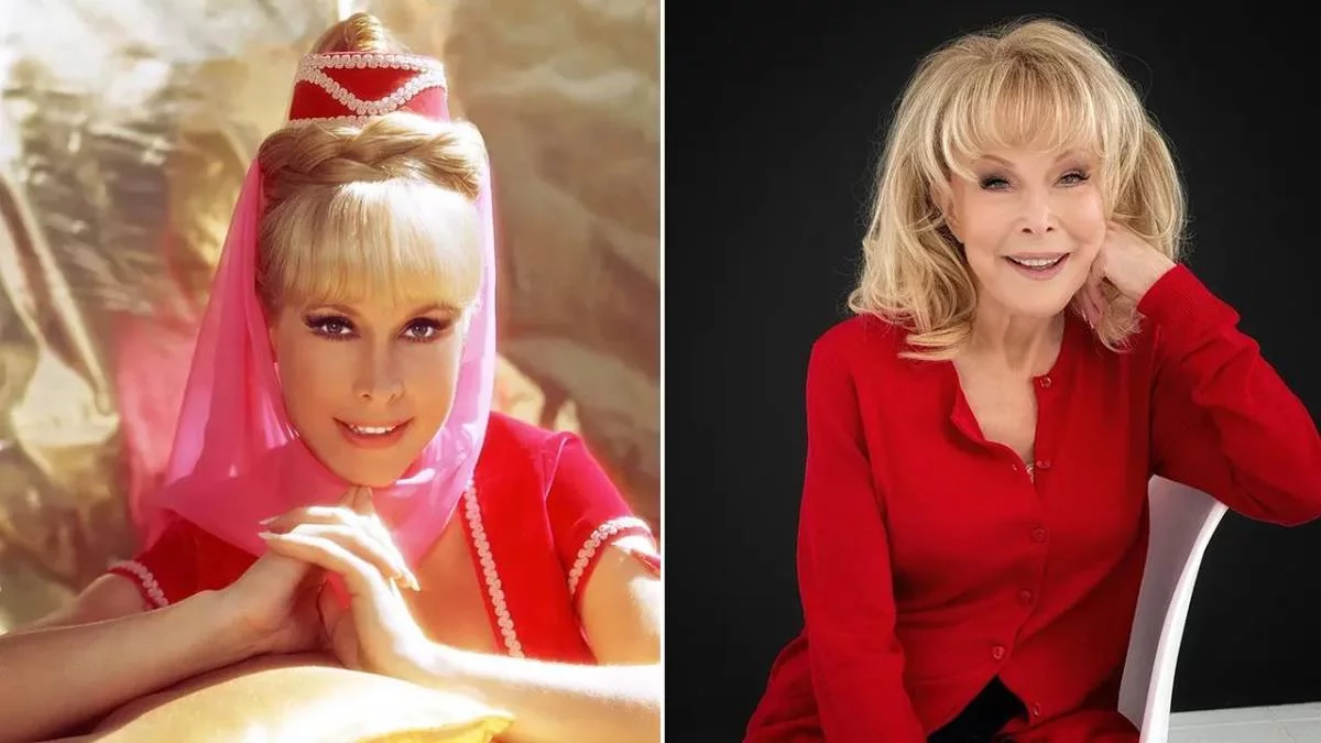 Bárbara Eden, a sus 94 años, la eterna “Bella Genio”
