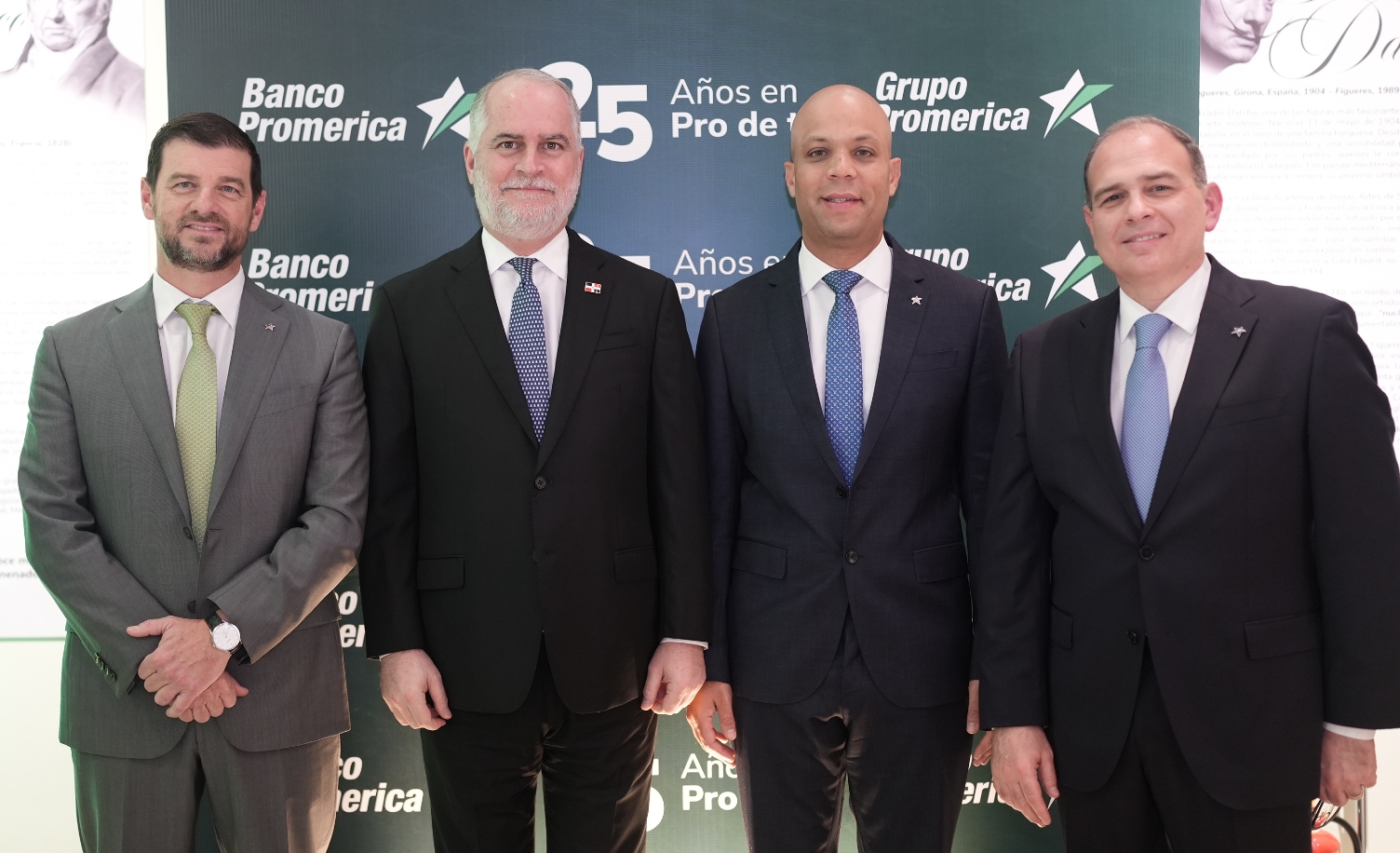 Banco Promerica celebra 25 años de compromiso en RD