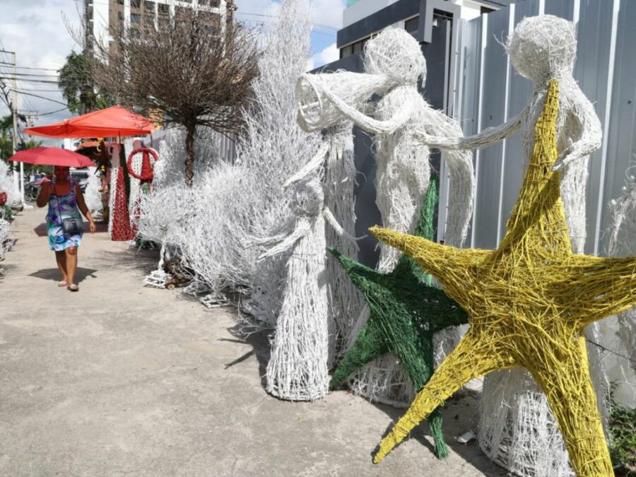 Llegó la Navidad y con ella los coloridos y tradicionales “charamicos ...