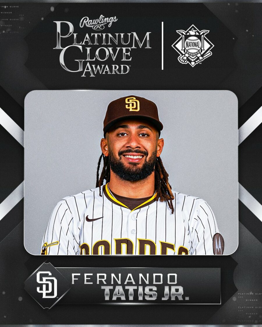 ¡Imparable! Fernando Tatis Jr. anhelo su segundo Guante de Platino consecutivo | Diario de Quisqueya