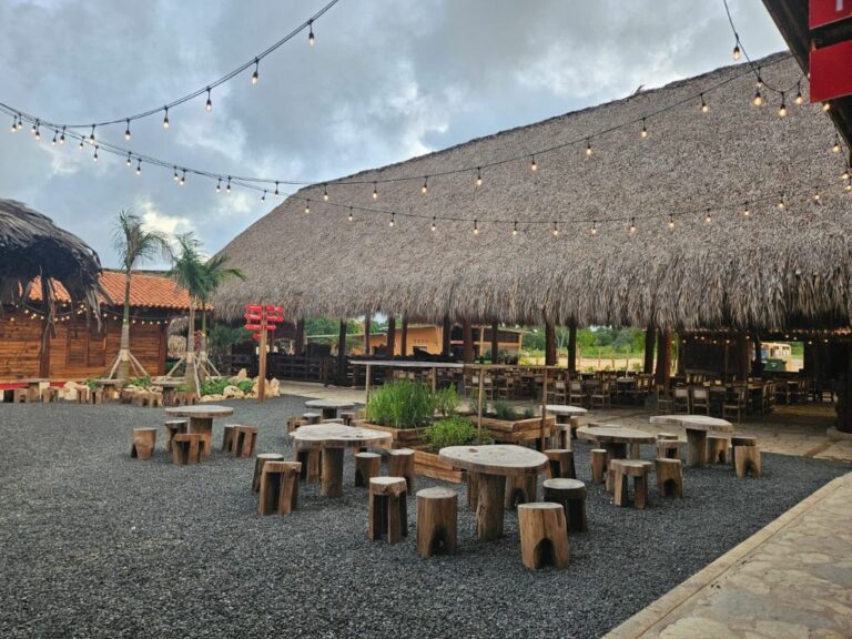 Panaca, un parque con orígenes colombianos y sabor dominicano en Punta Cana