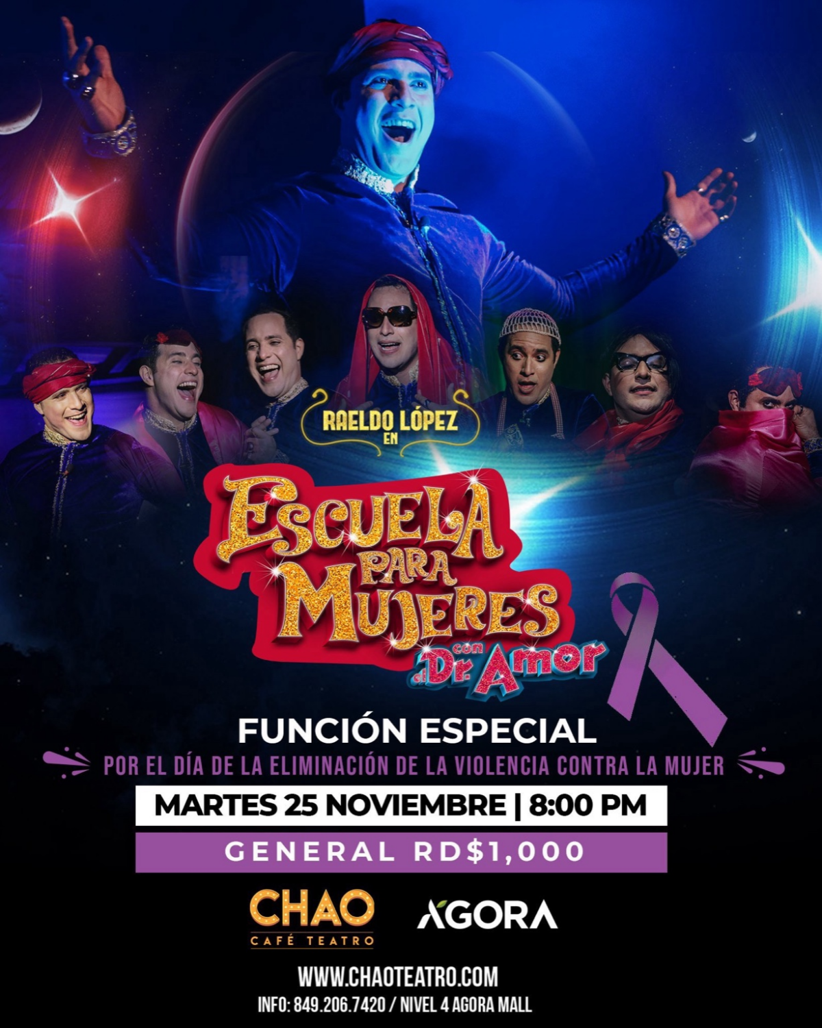 Raeldo López anuncia cierre de Chao Café Teatro y responde a las críticas