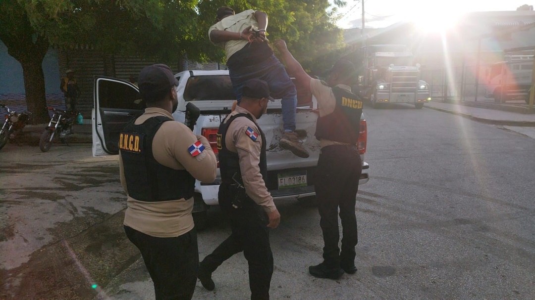DNCD arresta en Montecristi a “La Chercha”, buscado por tráfico de ...