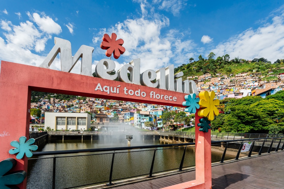 Medellín impulsa el turismo con expansión de su marca ciudad