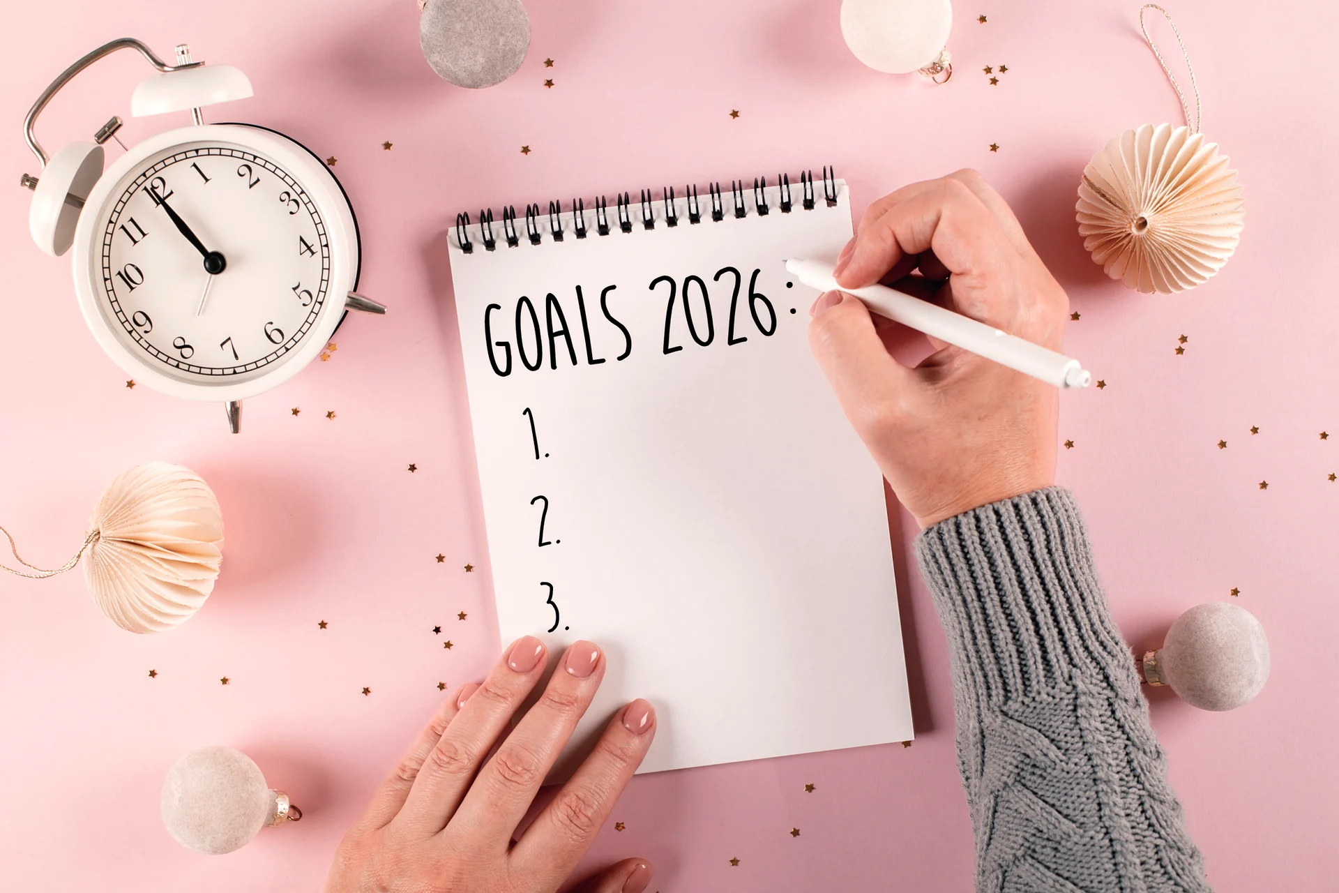 5 consejos para cumplir tus resoluciones de Año Nuevo
