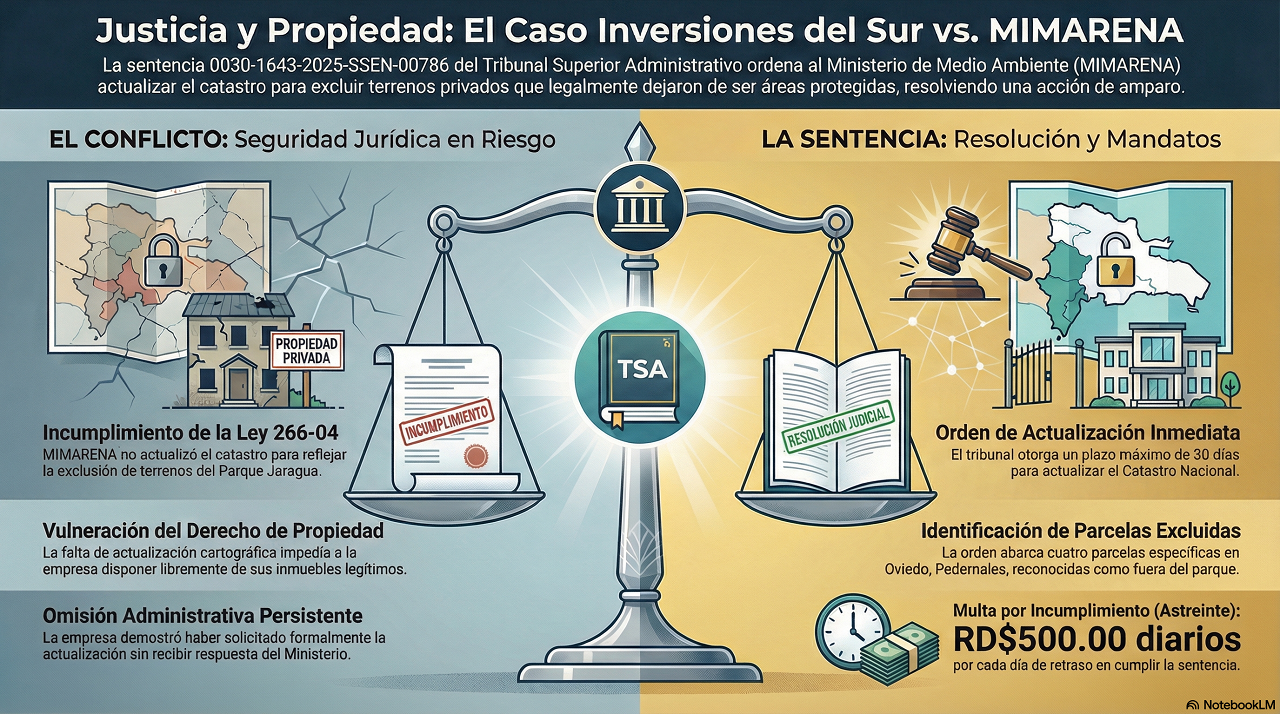 Sentencia del TSA sobre el Parque Jaragua: qué establece y cuáles son ...