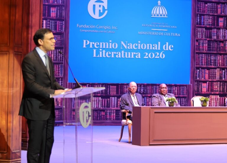 Corripio Foundation and Culture present the National Literature Award ...
