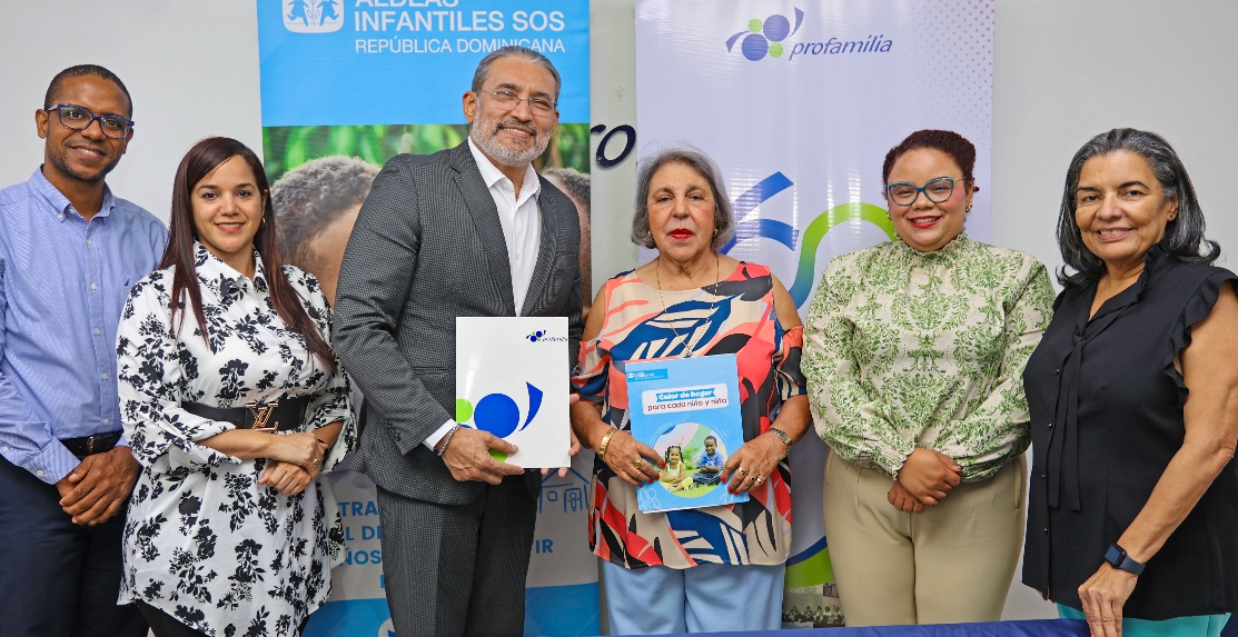 Aldeas Infantiles SOS RD y Profamilia se unen