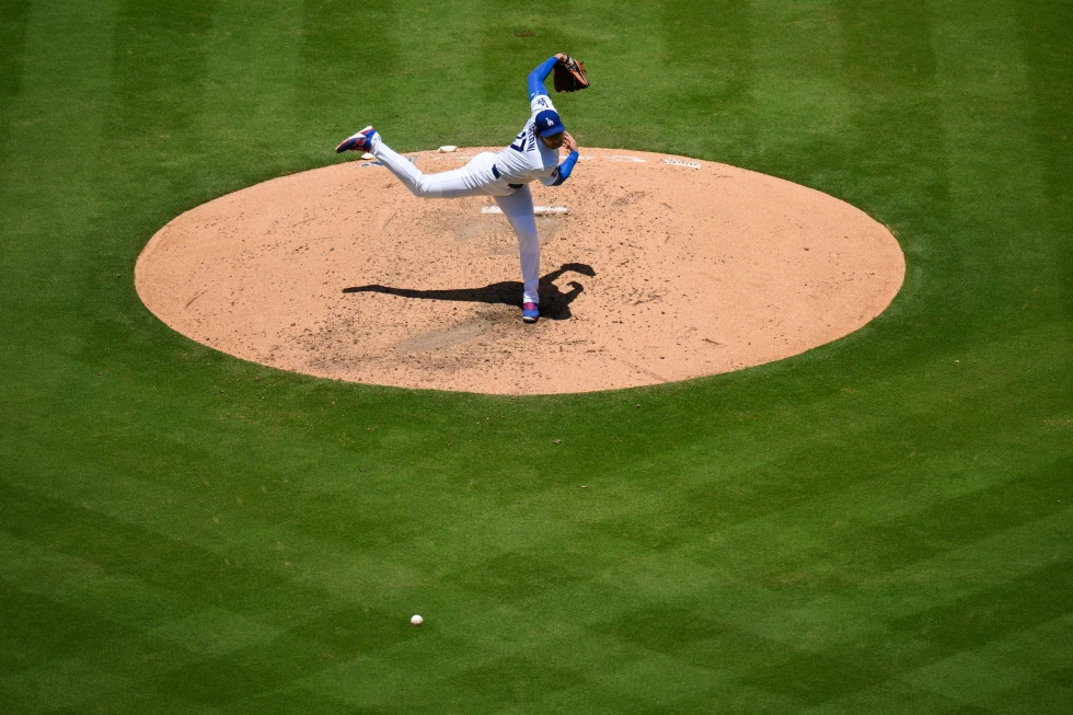 Ohtani ha estado brillante en el montículo este año